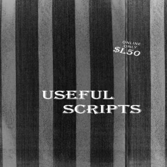 Second Life Marketplace - .. Indicax420 .. UNPACK & DELETE SCRIPT FULL PERM